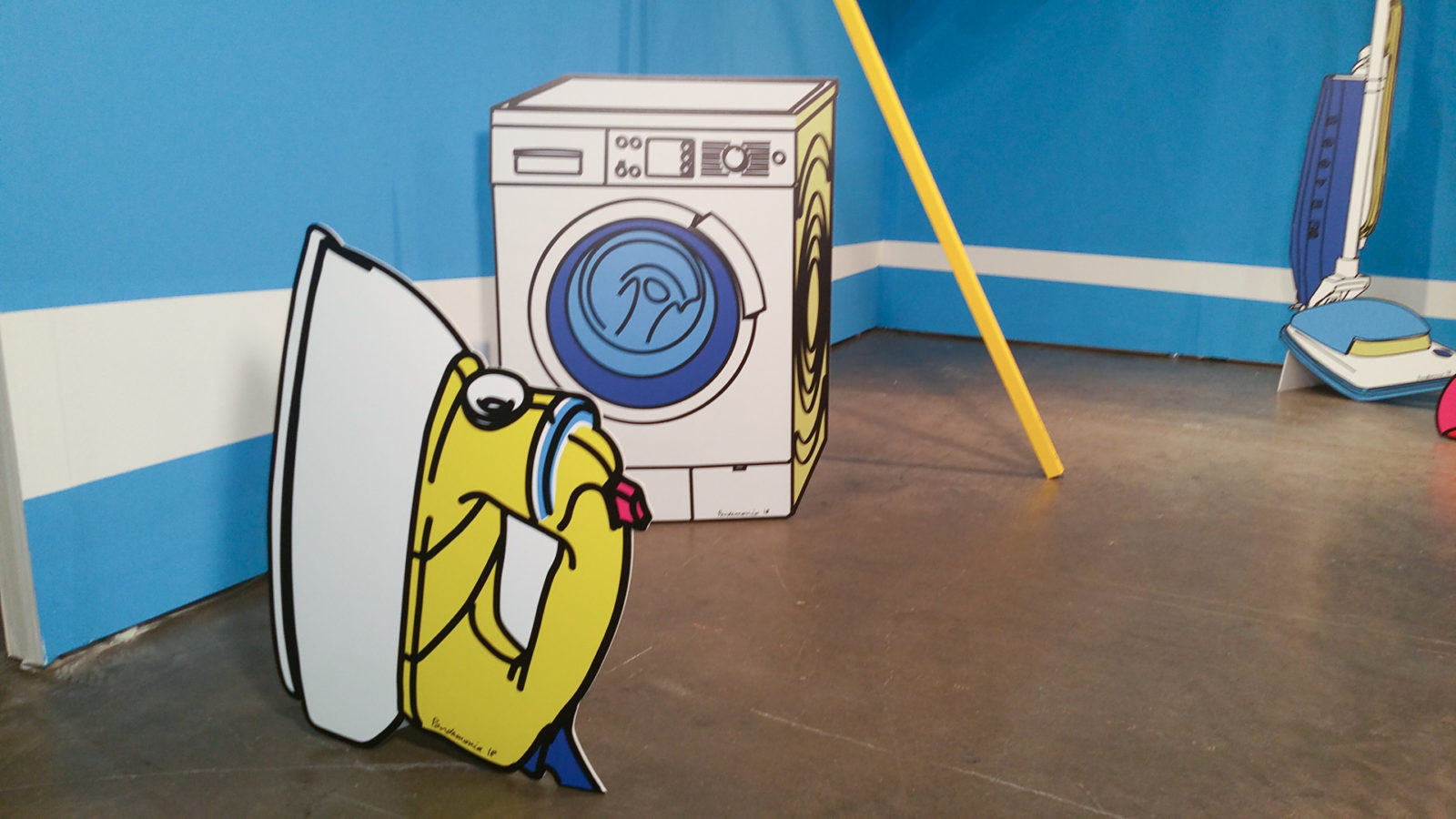 Washing Machine - Pandemonia Art