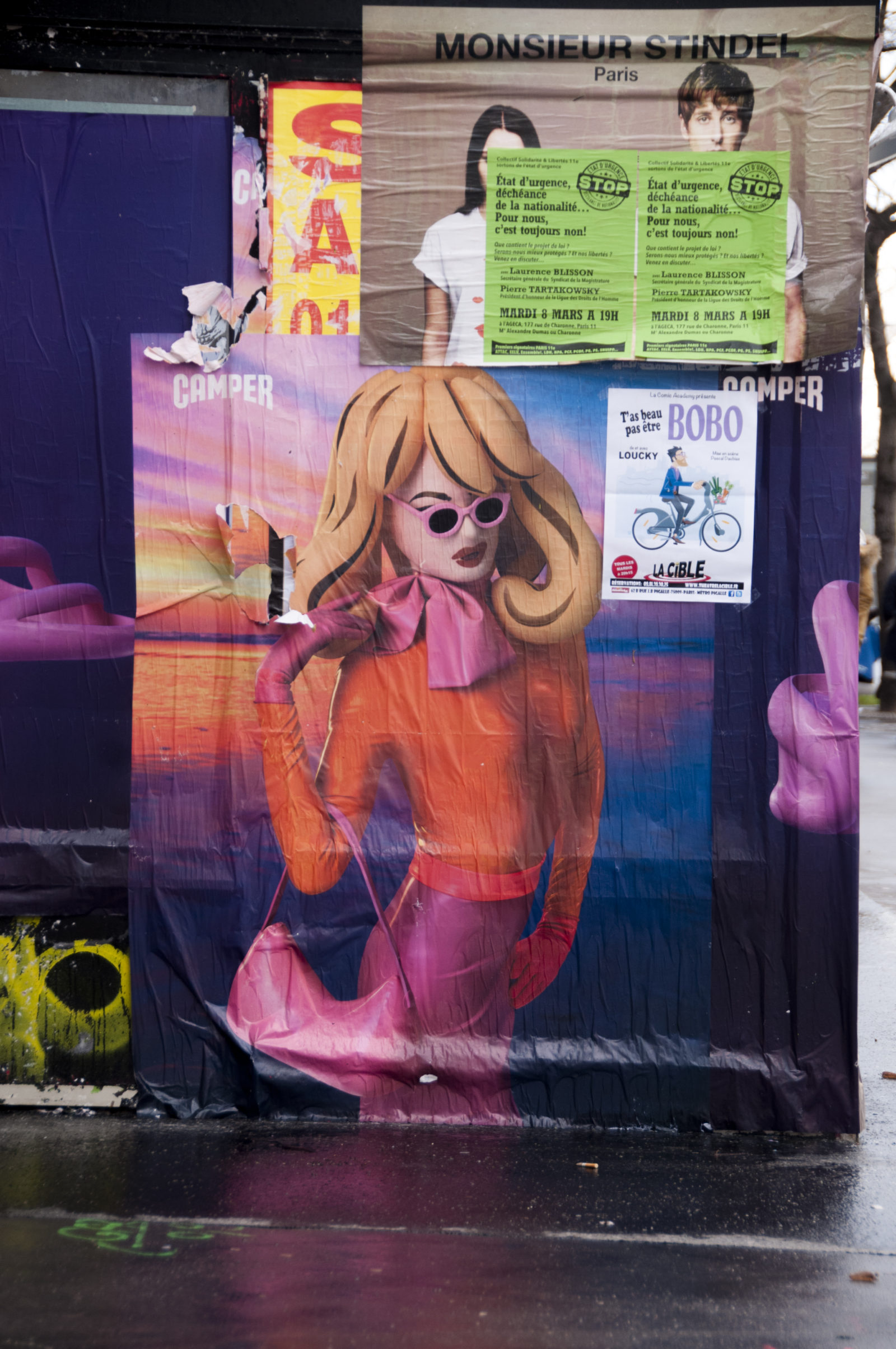 Pandemonia | Pandemonia Art | Plastic Blonde | Post Pop Contemporary Art.