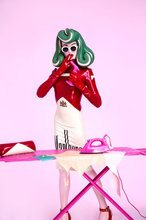 Posture Magazine - Pandemonia Art