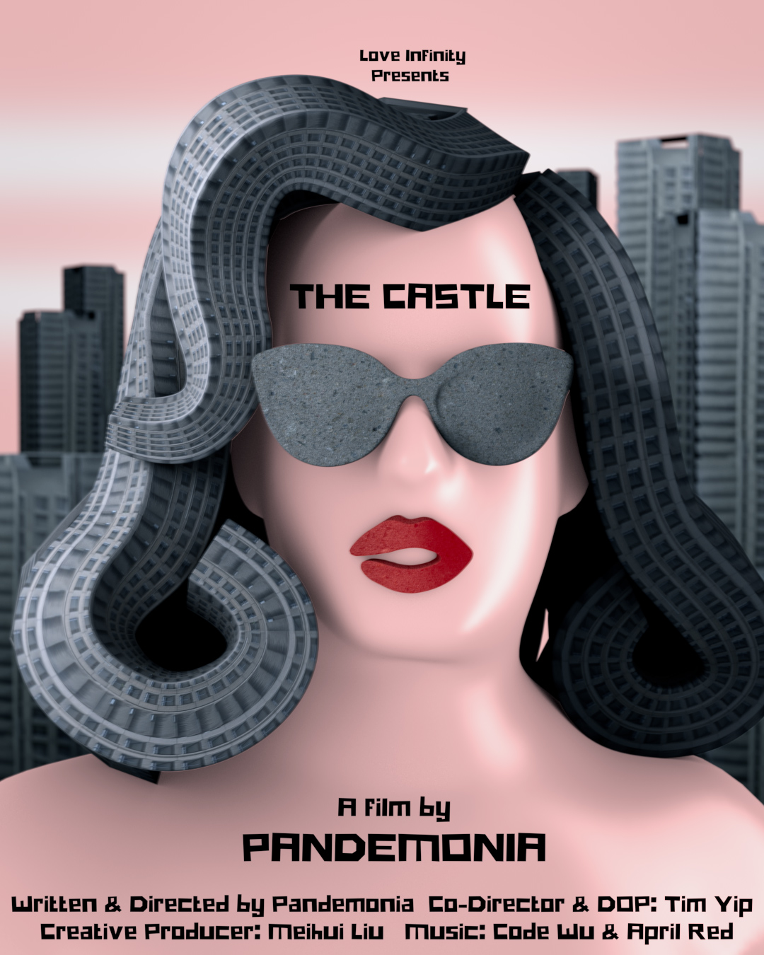 The Castle Press Release - Pandemonia Art